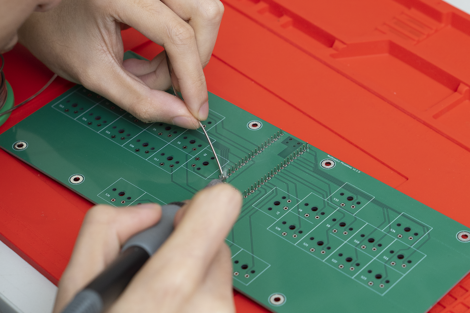 Assembling the Picosteno! – nolltronics
